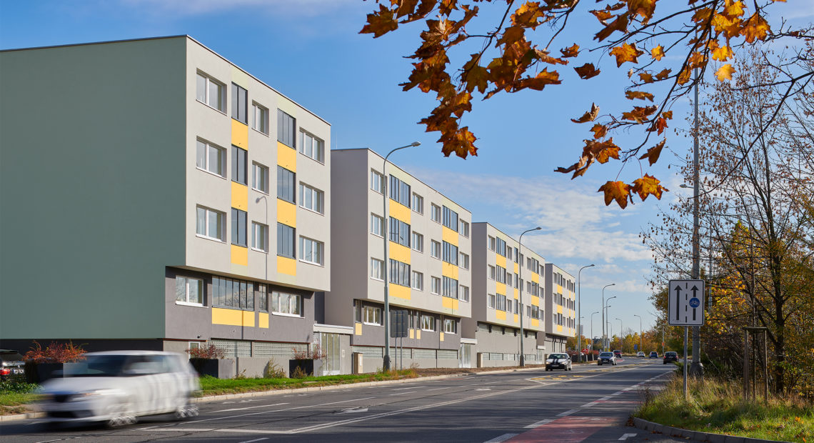 Geosan Development zkolaudoval a kompletně vyprodal rezidenční projekt ...